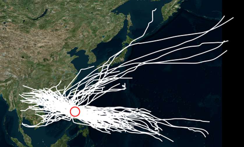 Typhoon design conditions for land reclamation design in Manila Bay ...
