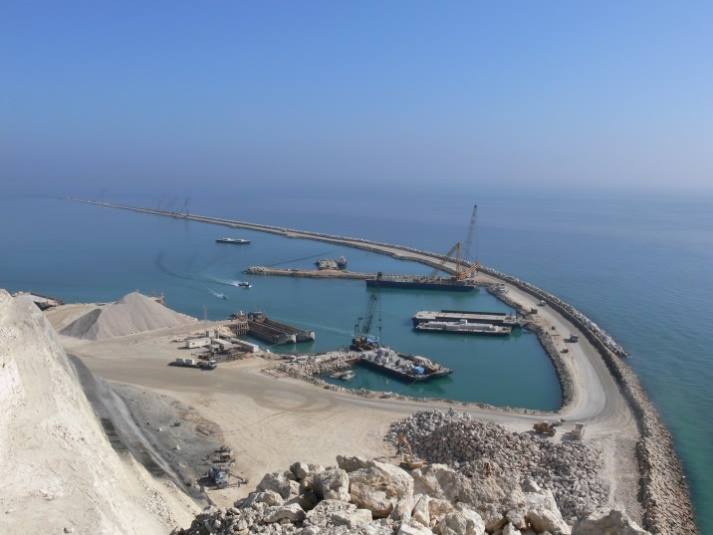 Infrastructure design | Coastal hydrodynamics, morphology & water quality